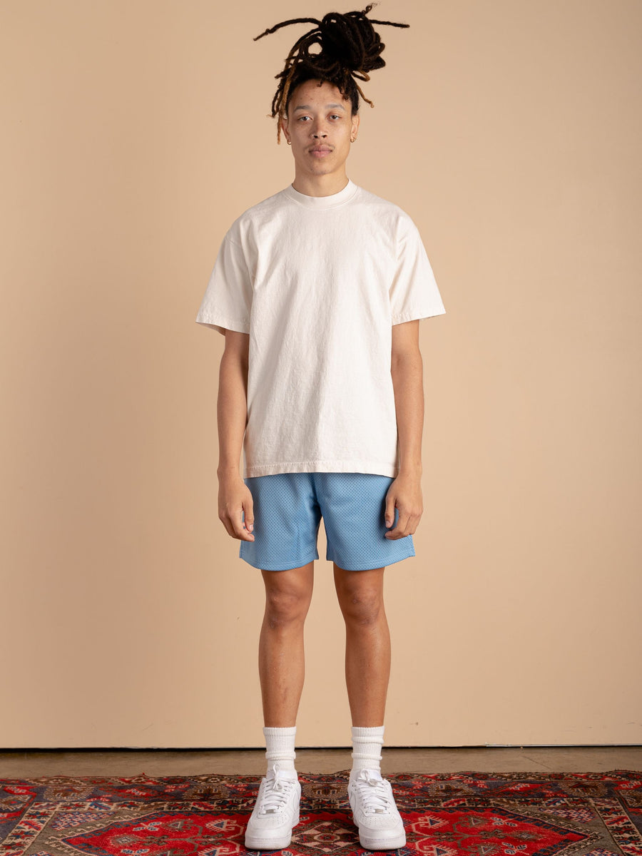 Everyday Mesh Shorts-Sky – Brandon Thorne